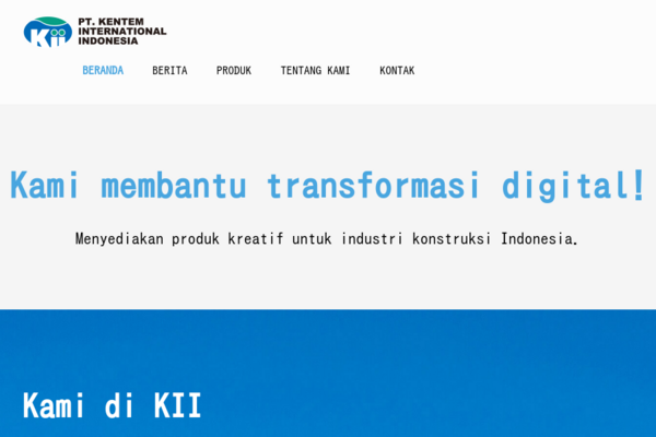 ブログ | PT.KENTEM INTERNATIONAL INDONESIA